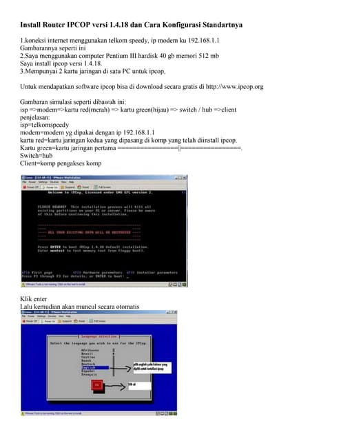 Cara Mengkonfigurasi Access Point TP-LINK | PPTX
