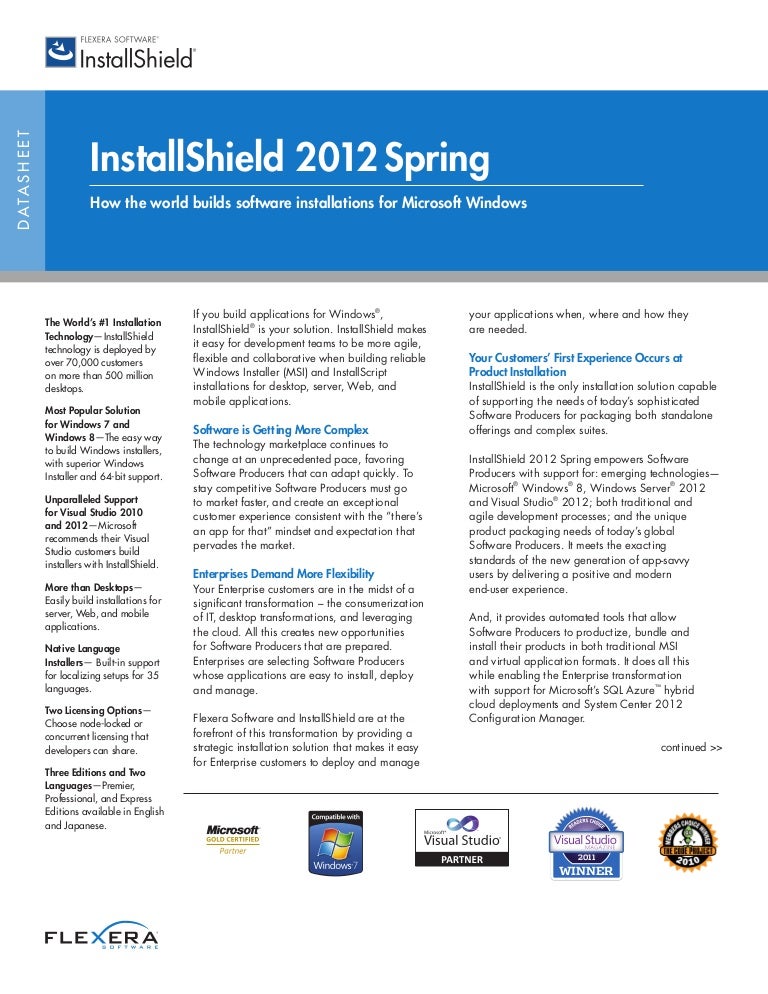 Installshield