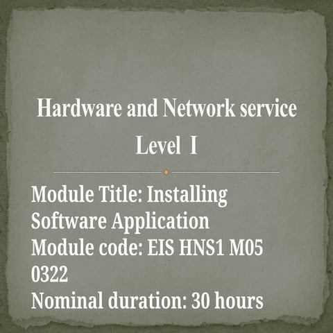 Install Software Application (2).pptx exct | PPTX