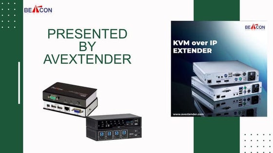 Why Installing KVM over IP Software is Essential | PPT