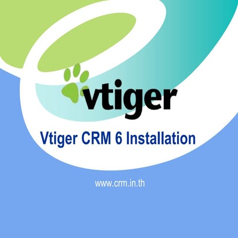 Install Vtiger Crm Version 6 Pdf Computing Technology And Computing