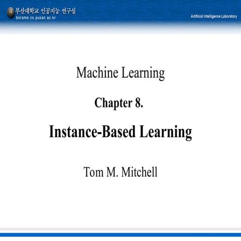 Computational Learning theory Machine Learning | PPT