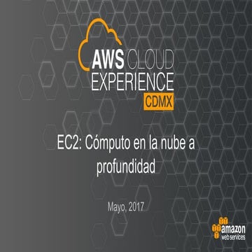 Instancias Amazon EC2 a profundidad | PDF