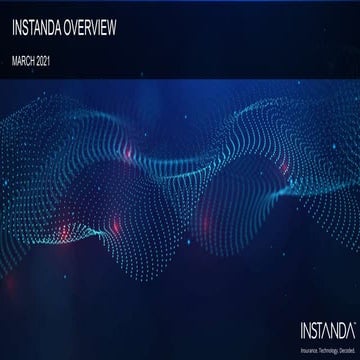 The Digital Innovation Award - INSTANDA | PPTX