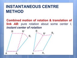methods to draw inflection circle | PPT