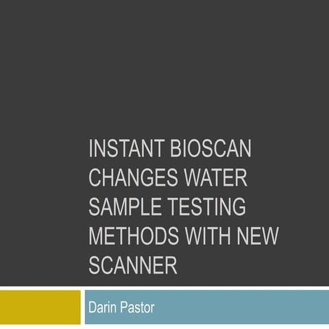 The USDA Intelligent Sprayer (2017) | PPT