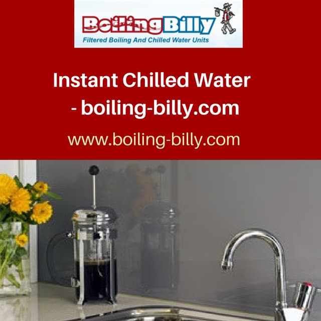 Instant Chilled Water - boiling-billy.com