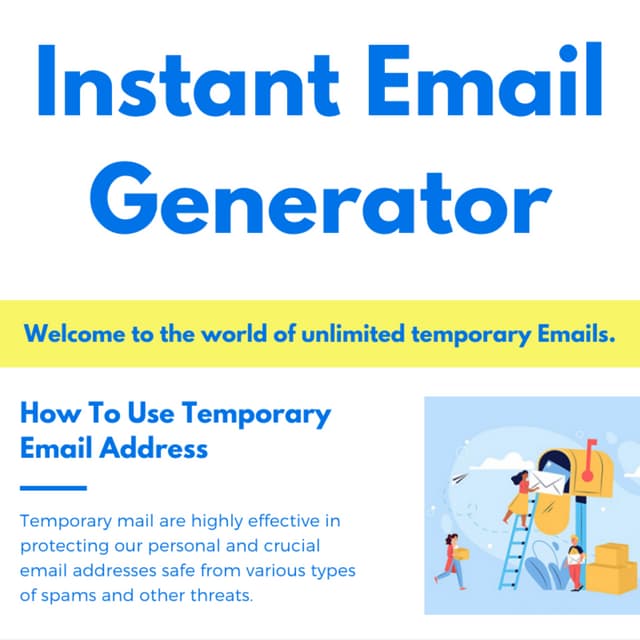 Instant Email Generator | PDF