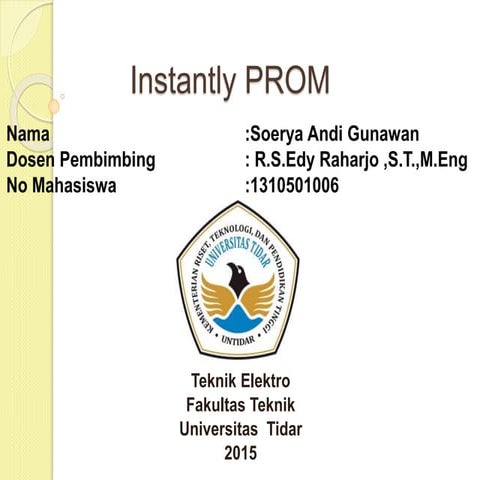 Instantly prom | PPTX