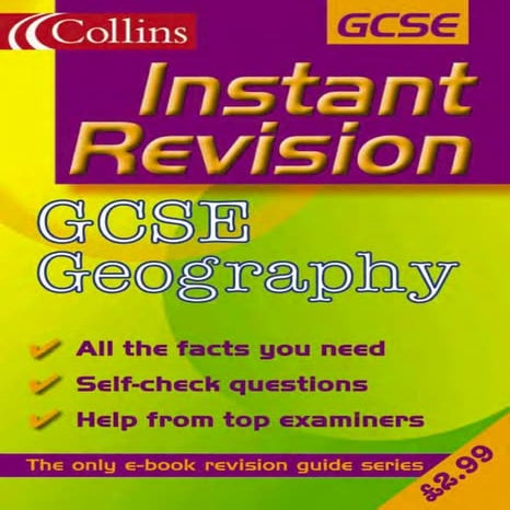 [Instant revision] geography | PDF