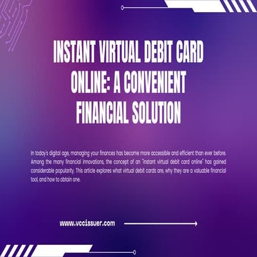 Instant Virtual Debit Card Online A Convenient Financial Solution.pdf