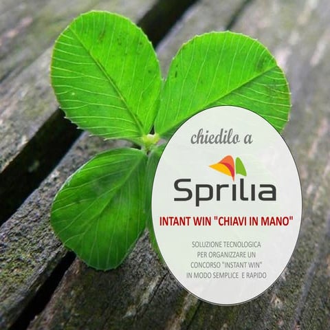 Instant win chiavi in mano | PDF