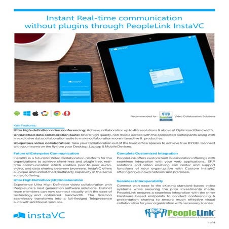 Insta vc datasheet-v-4 1 | PDF