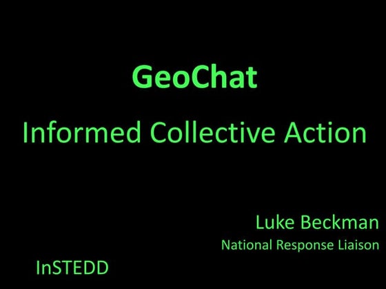 The Evolving Role of Social Media in Emergency Management | PPTX