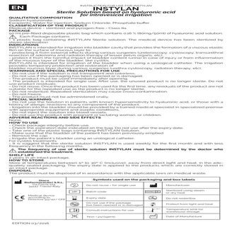 Instylan instruction for use | PDF