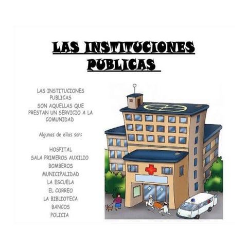 Instituciones publicas | PPT