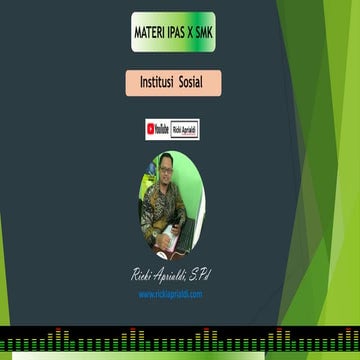 Institusi Sosial dan dinamika sosial.pdf