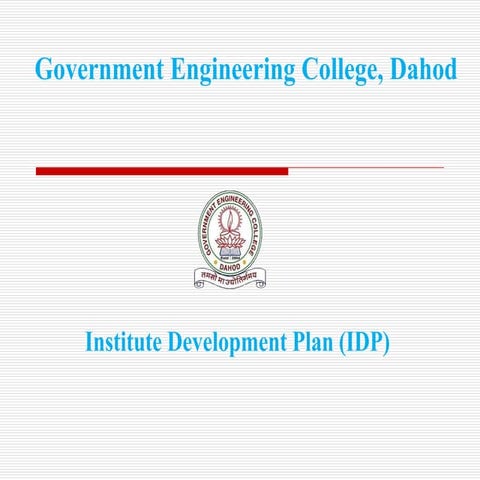 Institute development plan.ppt