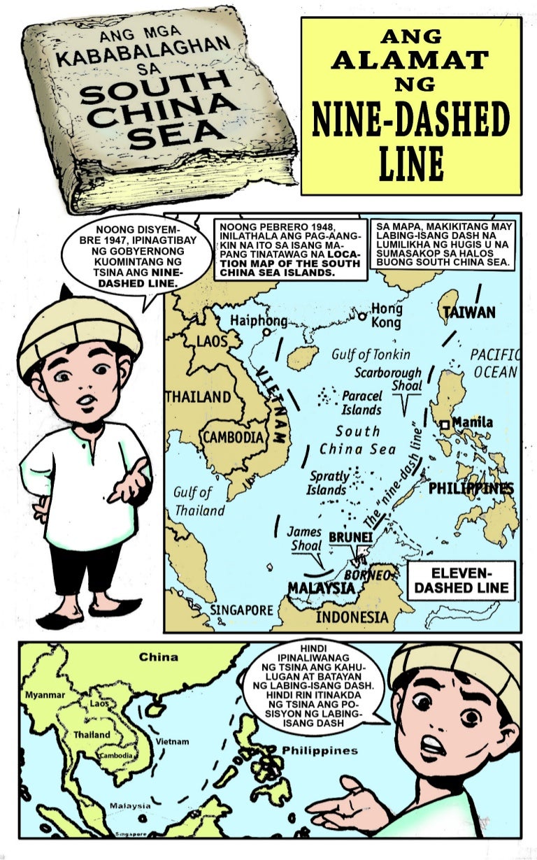 Filipinas Komiks 3: Ang Alamat ng Nine Dashed Line