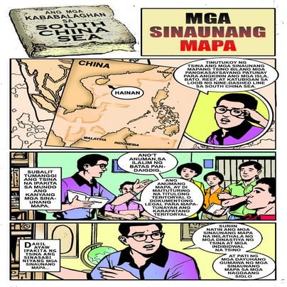 Filipinas Komiks Vol. 5: Mga Lumang Mapa | PDF