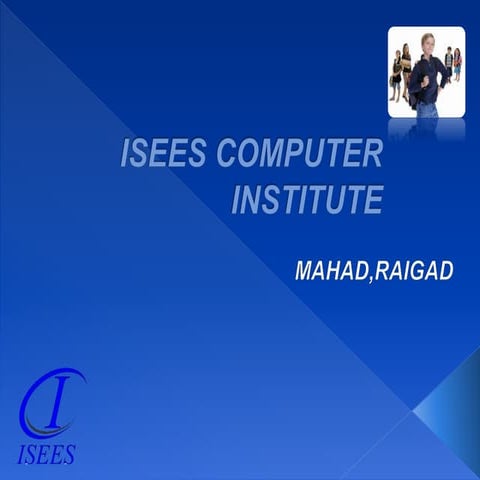 Institute in mahad | PPT