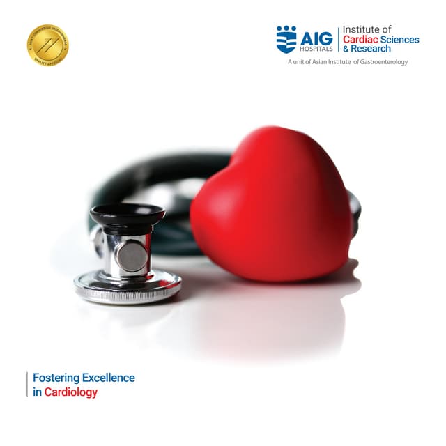Institute of Cardiac Science and Research (Cardiology - AIG Hospitals ...