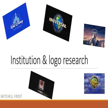 20th century fox intitutional logo research | PPTX