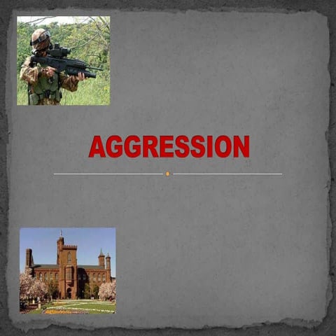 A-Level Psychology: Institutional Aggression - New Spec | PPTX