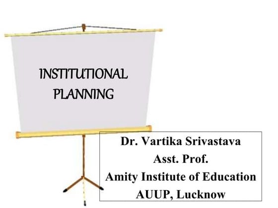 Education planning types | PPTX