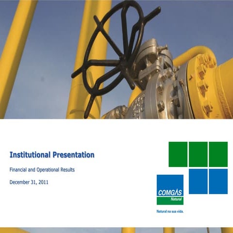 Institutional presentation 2011 | PPT