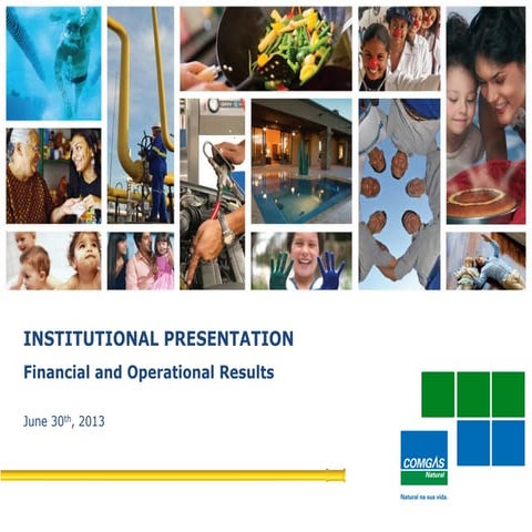 Institutional presentation 2 q13 | PDF