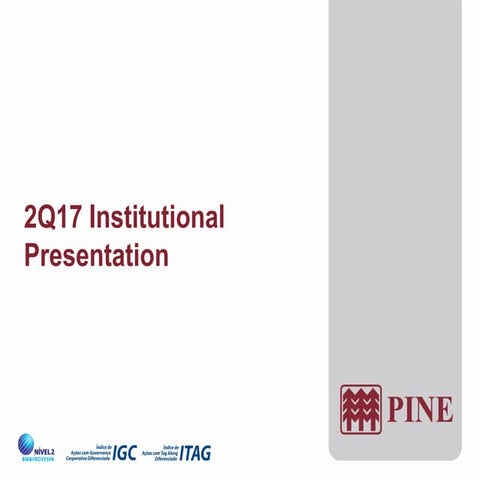 Institutional presentation 2_q17 | PDF
