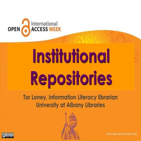 Institutional Repositories Pptx