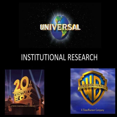 Institutional Research | PPTX