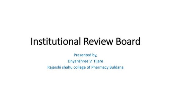 INSTITUTIONAL REVIEW BOARD (IRB/IEC).pptx