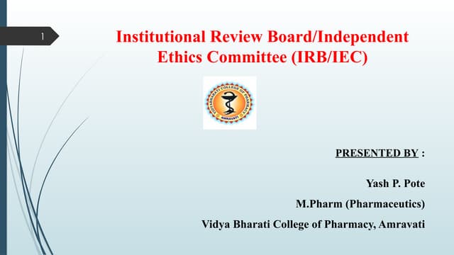 INSTITUTIONAL REVIEW BOARD (IRB/IEC).pptx