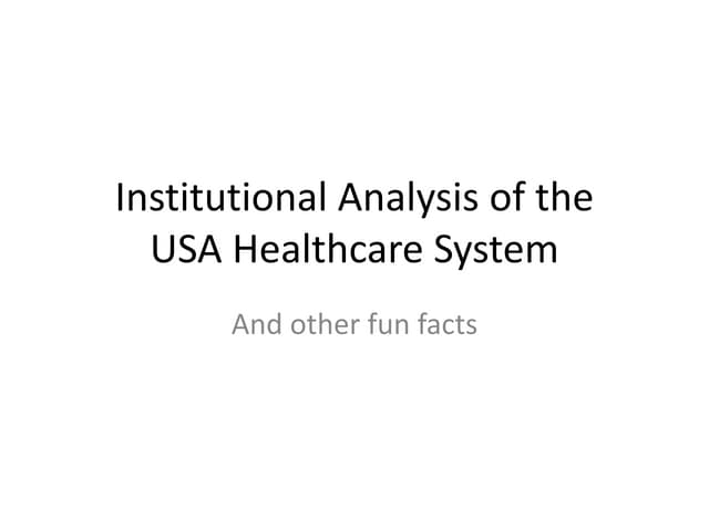 US Healthcare Spend