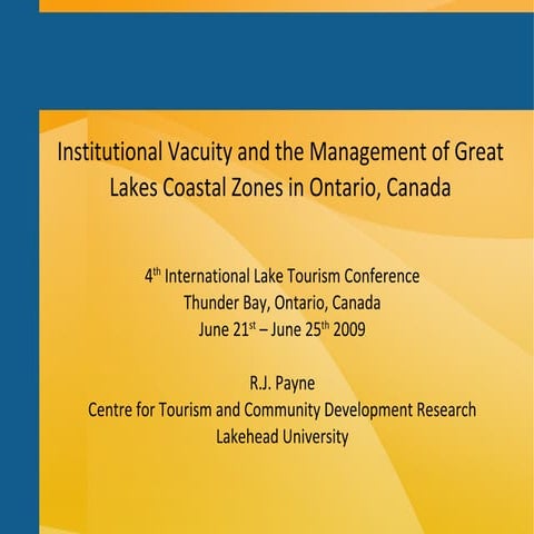 Institutional Vacuity | PPT