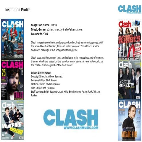 Institution profile | PPTX