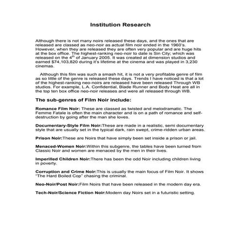 BBC's Sherlock TV Series | PPTX