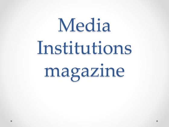 EDUQAS MEDIA STUDIES A LEVEL COMPONENT TWO SECTION B VOGUE AND THE BIG ...