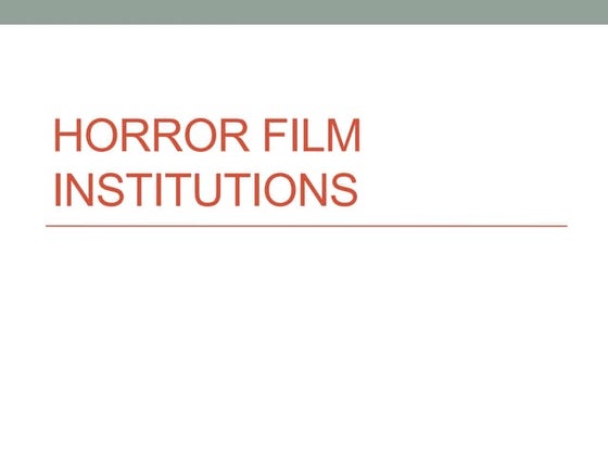 Production & distribution research | PPT