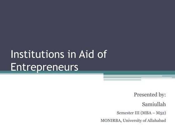 Entrepreneurship development programme in india.pptx