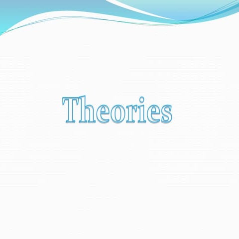 Applying Theories | PPTX