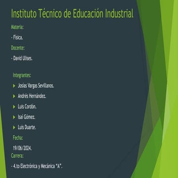 Proyecto final para Feria de las Ciencias | PPTX | Robotics | Technology & Computing