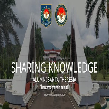 Materi Sosialisasi IPDN untuk SMA Swata Santa Theresia Air Molek | PPTX