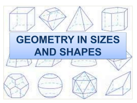 Shapes And Sizes | PPS | Geography | Science
