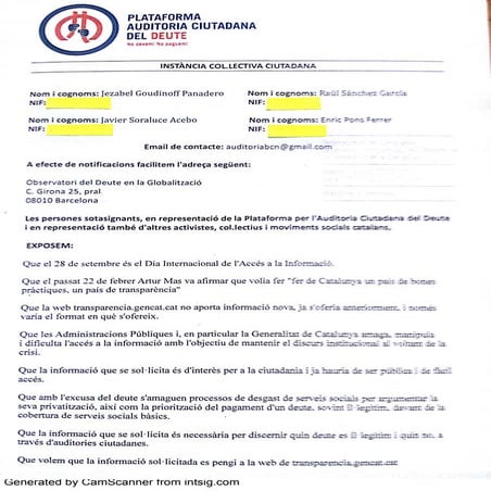 Instància mas colell(1) | PDF