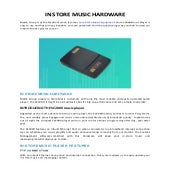 In store music hardware | PDF | Home Entertainment Systems | Consumer ...