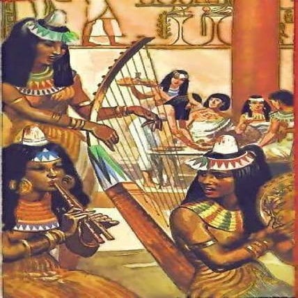 Musical instruments in ancient Egypt | PDF